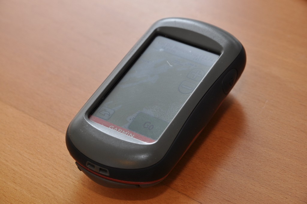 Garmin Oregon 550t